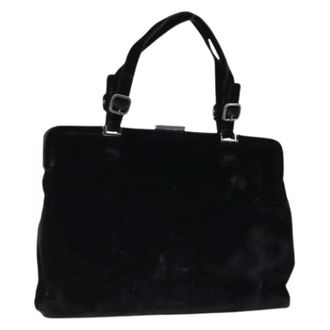Prada Pre-owned Vintage Handtasche - - Pre-owned - Damen - Schwarzk - ONE SIZE