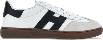 Hogan Low-Top Sneaker - Sneakers White - Gr. UK_10 - in Wei&szlig; - f&uuml;r Damen