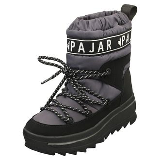 Pajar Galaxy Winter-Schneestiefel zum &Uuml;berziehen, wasserdicht, warm, Anthrazit, 39 EU