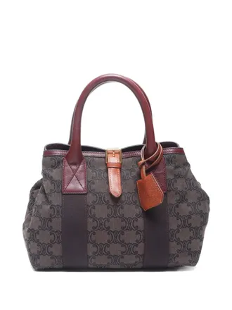 Celine sac à main Macadam (années 1990-2000) - Marron