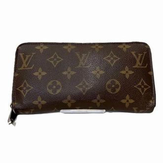 Louis Vuitton Pre-owned Stoff Portemonnaie - - Pre-owned - Damen - Braun - ONE SIZE