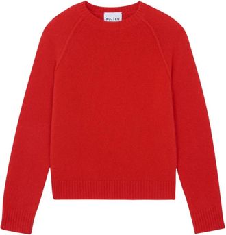 Kujten Kujten, Femme, Pulls, Rouge, Taille: 32 FR Nimbus Sweater
