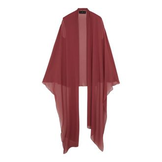 Cortana Cherry Seidenjacke - - Jackets - Damen - Rot - L