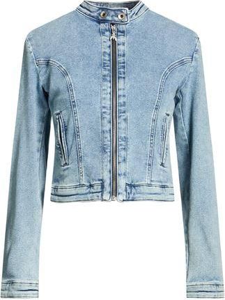 Patrizia Pepe MANTEAUX - Manteaux en jean sur YOOX.COM