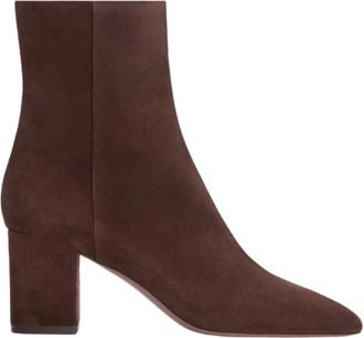 PARIS TEXAS Femme, Chaussures, Brun, Taille: 39 1/2 EU Stiletto 60 Boot