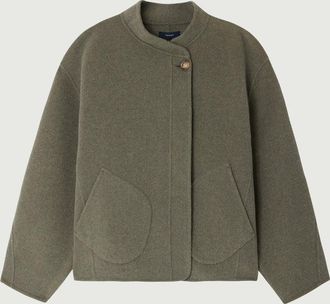 SOEUR MANTEAU WINDSOR VERT