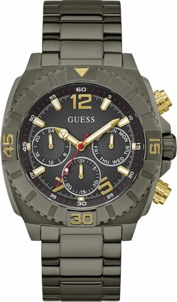 Guess Traction Watch - - Accessories - Herren - Grau - ONE SIZE