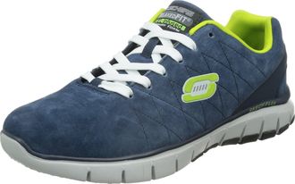 Skechers Herren Skech-Flex-Natural Vigor Funktionsschuh, Blau (Nvlm), 42 EU