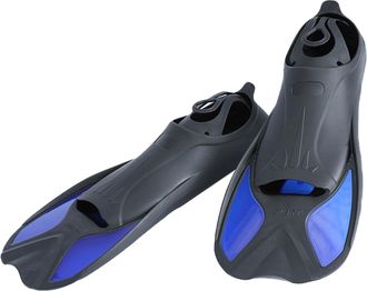 Generico Tauchflossen - Fu&szlig;flossen f&uuml;r Reisen, leichte Schnorcheltrainingsschuhe, kurzes Paddelbrett f&uuml;r Erwachsene, f&uuml;r Pool,, See, Schnorcheln, Schwimmen