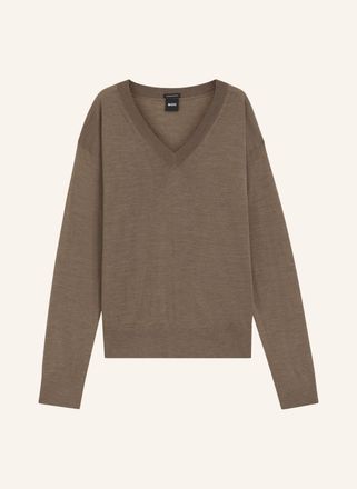 HUGO BOSS Pullover Freeslyn braun