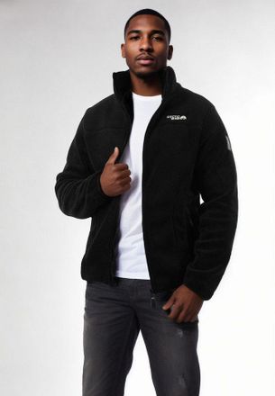 Arctic Seven Fleecejacke ASWarmy Aus hochwertigem Sherpa-Fleece