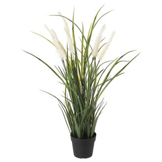 IKEA FEJKA K&uuml;nstliche Topfpflanze, 9 cm, in/Outdoor Dekoration/Gras