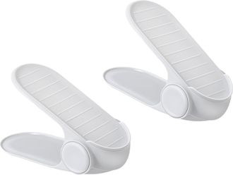 Generico Steckpl&auml;tze f&uuml;r Schuhe, faltbar, platzsparend, Organizer f&uuml;r Schr&auml;nke, f&uuml;r Schuhe, Hausschuhe, unter dem Bett, Schrank, Schlafzimmer, Garage