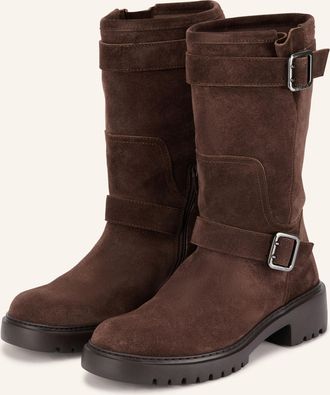 Unisa Biker Boots Gensis braun