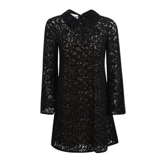 Moschino Schwarzes Kleid Abito - - Dresses - Damen - Schwarzk - L