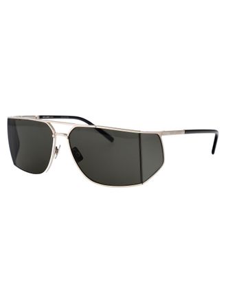 Saint Laurent Mens Sunglasses Sl750 Silver-Grey Metal Silver-Silver-Grey Silver/silver/grey