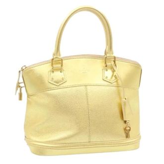 Louis Vuitton Sac &agrave; main Pre-owned Suhali Lockit PM - Femme - Pre-owned - Jaune - Taille: ONE Size