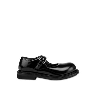 Moschino Mary Jane Olvia Ballerinas - - Shoes - Herren - Schwarzk - 41 EU