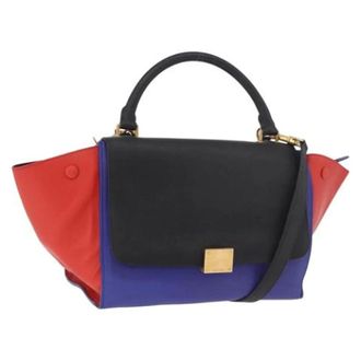 Celine Sac &agrave; main vintage doccasion - Femme - Pre-owned - Multicolore - Taille: ONE Size