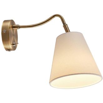 Lindby Lindby - Applique Murale Tissu Ethan pour salon & salle à manger