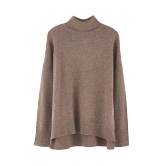 Bellerose Jersey Ganzi - - Knitwear - Damen - Braun - S