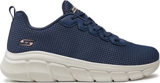 Skechers Sneakers Skechers Bobs B Flex-Visionary Essence 117346/NVY Dunkelblau