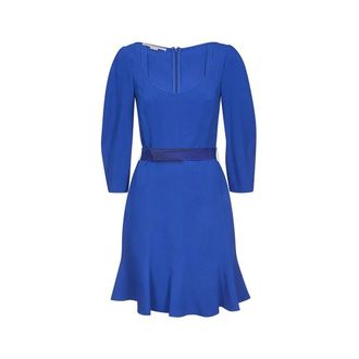 Stella McCartney Viskose Freizeitkleid - - Dresses - Damen - Blau - XS