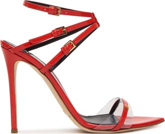 Elisabetta Franchi Sandalen Elisabetta Franchi SA49L61E2 Rot