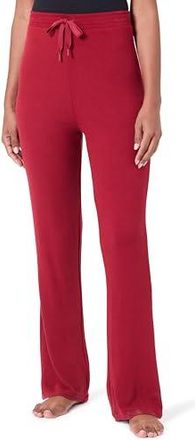 BOSS Boss Ottoman_Pants 10257344 01 Loungewear, Rouge foncé, XL Femmes