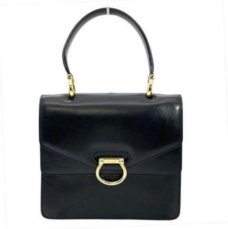 Celine Sac &agrave; main vintage pr&eacute;-poss&eacute;d&eacute; - Femme - Pre-owned - Noir - Taille: ONE Size