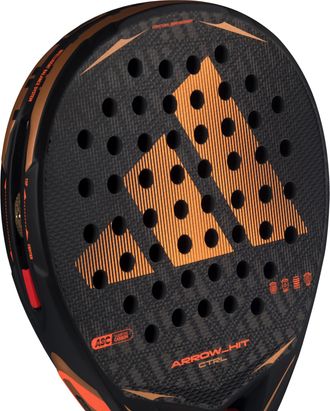 adidas Arrow Hit Ctrl 2026 Padelschl&auml;ger schwarz g