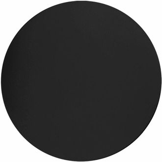 Licht-Erlebnisse Licht-erlebnisse - Applique ronde &oslash; 40 cm m&eacute;tal noir lumi&egrave;re indirecte Lampe murale