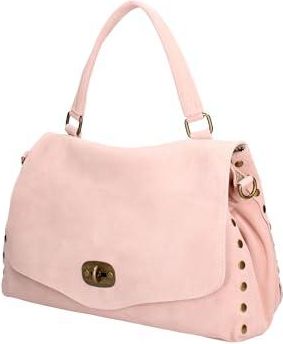 Gave Lux Sac &agrave; bandouli&egrave;re en cuir v&eacute;ritable pour femme Made in Italy 37x22x15 cm GLX228104423FBG, Rose antique, Taille unique