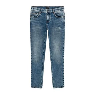 Gas Gas, Homme, Jeans, Bleu, Taille: W28 Jean Slim Homme