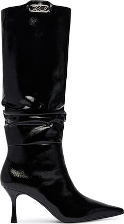 Karl Lagerfeld Stiefel KARL LAGERFELD Klarice KL32390 Schwarz
