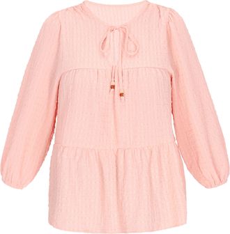 Usha Bluse Frauen Hellrosa