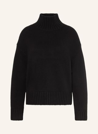 COS Cos Cashmere-Pullover schwarz