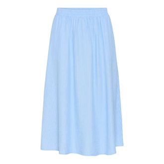 Kaffe R&ouml;cke - - Skirts - Damen - Blau - L