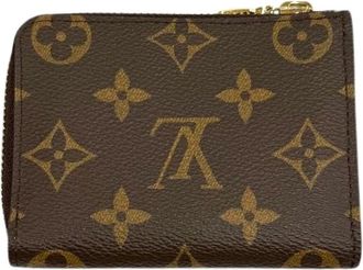 Louis Vuitton Pre-owned Noah Compact Leather Coin Case - Femme - Pre-owned - Brun - Taille: ONE Size