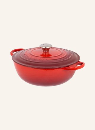 LE CREUSET Kochtopf La Marmite Signature rot