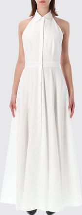 Ralph Lauren Robe Femme couleur Blanc