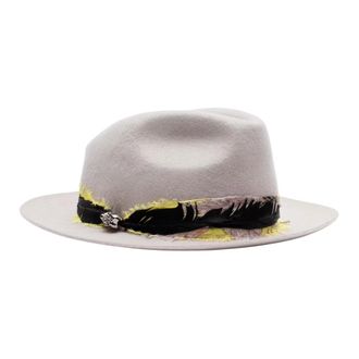 Zadig&Voltaire Chapeau Alabama en laine bouillie - unisex - Accessoires - Multicolore - Taille: S