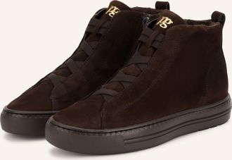 Paul Green Hightop-Sneaker braun