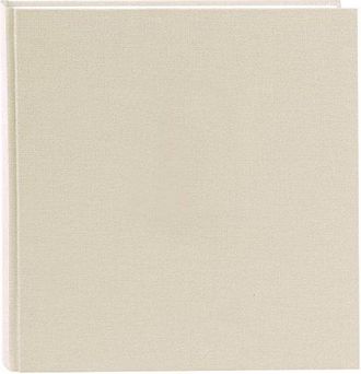 Goldbuch 27605 Fotoalbum Summertime Trend 2, Fotobuch mit 60 weißen Seiten mit Pergamin Trennblätter, Erinnerungsalbum mit Leinen Einband, Album zum Einkleben 