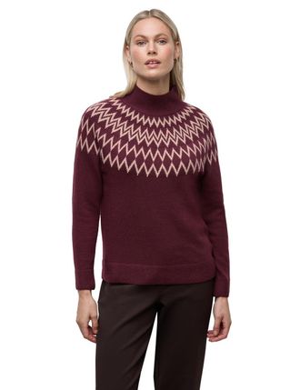 Street One Damen Pullover im Norweger-Look