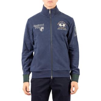 La Martina Herren, Sweatshirts & Hoodies, Blau, 2XLGr&ouml;&szlig;e