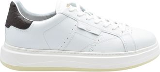 Woolrich Homme, Chaussures, Blanc, Taille: 40 EU Baskets