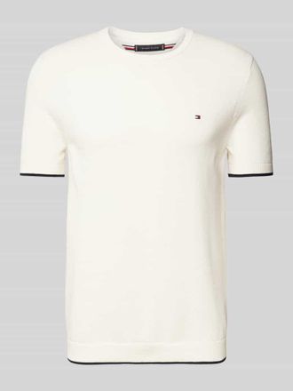 Tommy Hilfiger T-Shirt mit Label-Detail