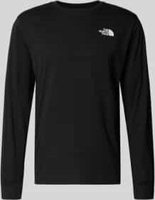 The North Face Regular Fit Longsleeve mit Logo-Print