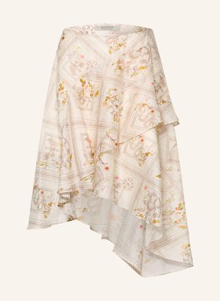 AllSaints Allsaints Rock Manoy Mit Volants weiss